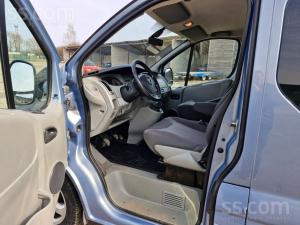 Opel Vivaro 2009 Bauska, ar dzinēja tilpumu 2.00 L un nobraukumu 234 tūkst. km par 8300 €, foto 11 vietnē AUTOMOTO.COM.LV