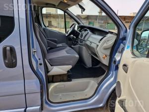 Opel Vivaro 2009 Bauska, ar dzinēja tilpumu 2.00 L un nobraukumu 234 tūkst. km par 8300 €, foto 13 vietnē AUTOMOTO.COM.LV