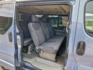Opel Vivaro 2009 Bauska, ar dzinēja tilpumu 2.00 L un nobraukumu 234 tūkst. km par 8300 €, foto 15 vietnē AUTOMOTO.COM.LV