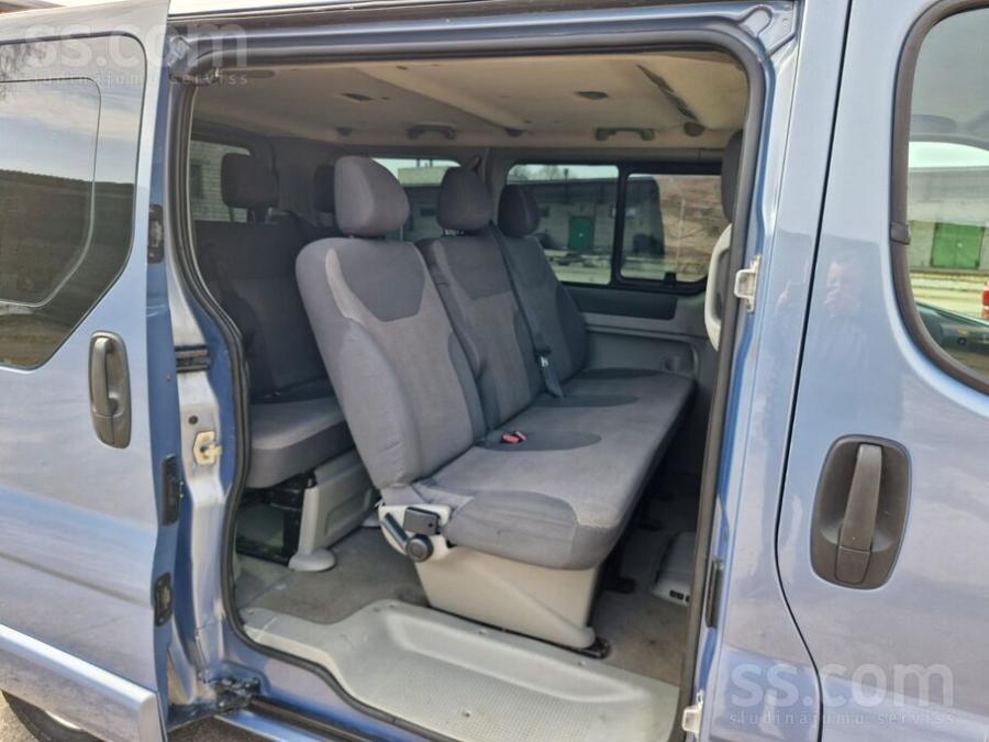 Opel Vivaro 2009 Bauska, ar dzinēja tilpumu 2.00 L un nobraukumu 234 tūkst. km par 8300 €, foto 15 vietnē AUTOMOTO.COM.LV