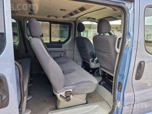 Opel Vivaro 2009 Bauska, ar dzinēja tilpumu 2.00 L un nobraukumu 234 tūkst. km par 8300 €, foto 16 vietnē AUTOMOTO.COM.LV