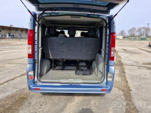Opel Vivaro 2009 Bauska, ar dzinēja tilpumu 2.00 L un nobraukumu 234 tūkst. km par 8300 €, foto 17 vietnē AUTOMOTO.COM.LV