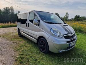 Опель Виваро 2009 в Резекне, объемом двигателя 2.50 л и пробегом 318 тыс. км за 6850 €, фото 3 на AUTOMOTO.COM.LV