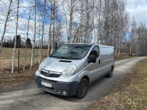 Opel Vivaro 2010 Aizkraukle, ar dzinēja tilpumu 2.00 L un nobraukumu 0 tūkst. km par 4950 €, foto  vietnē AUTOMOTO.COM.LV