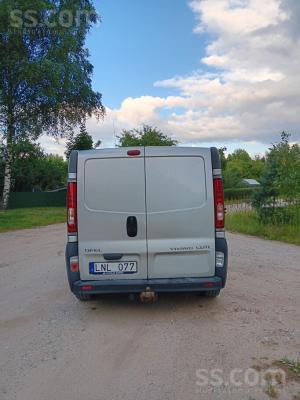 Opel Vivaro 2010 in Limbazi, with an engine capacity of 2.00 L and mileage of 313 thousand km for 4000 €, photo  on AUTOMOTO.COM.LV