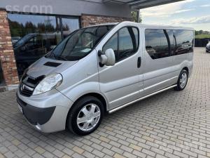 Opel Vivaro 2010 Talsi, ar dzinēja tilpumu 2.50 L un nobraukumu 297 tūkst. km par 9995 €, foto  vietnē AUTOMOTO.COM.LV