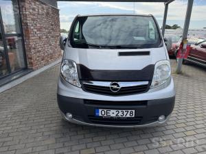 Opel Vivaro 2010 Talsi, ar dzinēja tilpumu 2.50 L un nobraukumu 297 tūkst. km par 9995 €, foto 3 vietnē AUTOMOTO.COM.LV
