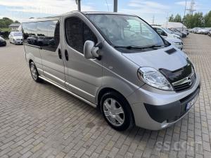 Opel Vivaro 2010 Talsi, ar dzinēja tilpumu 2.50 L un nobraukumu 297 tūkst. km par 9995 €, foto 4 vietnē AUTOMOTO.COM.LV