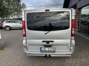 Opel Vivaro 2010 Talsi, ar dzinēja tilpumu 2.50 L un nobraukumu 297 tūkst. km par 9995 €, foto 6 vietnē AUTOMOTO.COM.LV