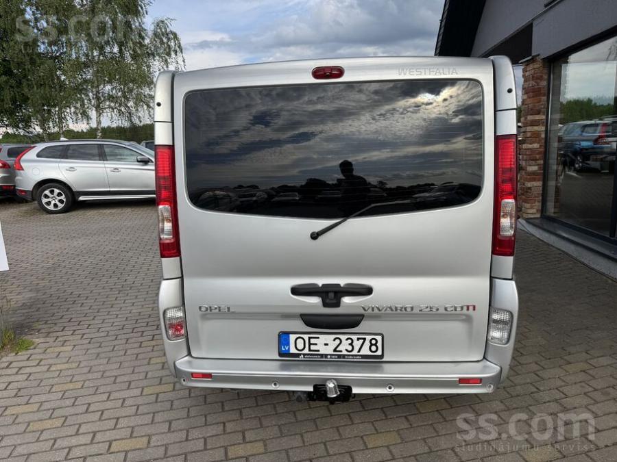Opel Vivaro 2010 Talsi, ar dzinēja tilpumu 2.50 L un nobraukumu 297 tūkst. km par 9995 €, foto 6 vietnē AUTOMOTO.COM.LV