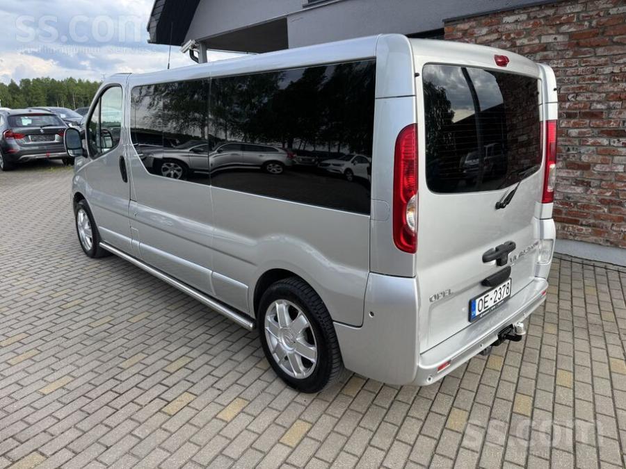 Opel Vivaro 2010 Talsi, ar dzinēja tilpumu 2.50 L un nobraukumu 297 tūkst. km par 9995 €, foto 8 vietnē AUTOMOTO.COM.LV