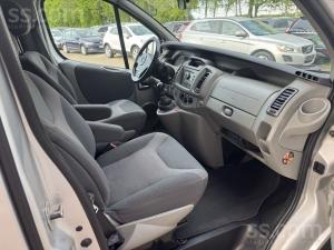 Opel Vivaro 2010 Talsi, ar dzinēja tilpumu 2.50 L un nobraukumu 297 tūkst. km par 9995 €, foto 11 vietnē AUTOMOTO.COM.LV