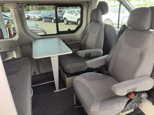 Opel Vivaro 2010 Talsi, ar dzinēja tilpumu 2.50 L un nobraukumu 297 tūkst. km par 9995 €, foto 15 vietnē AUTOMOTO.COM.LV