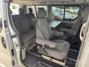 Opel Vivaro 2010 Talsi, ar dzinēja tilpumu 2.50 L un nobraukumu 297 tūkst. km par 9995 €, foto 16 vietnē AUTOMOTO.COM.LV