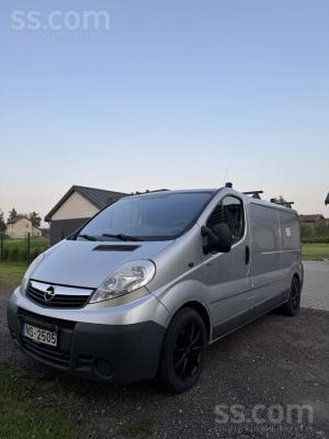 Opel Vivaro 2011 in Valmiera, with an engine capacity of 2.00 L and mileage of 297 thousand km for 5800 €, photo 6 on AUTOMOTO.COM.LV