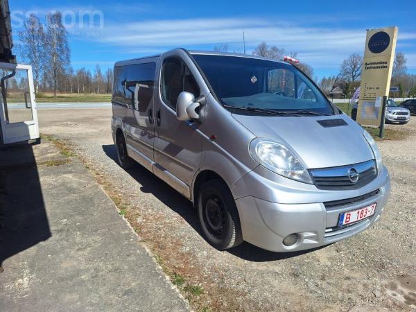 Opel Vivaro 2011 Tukums, ar dzinēja tilpumu 2.50 L un nobraukumu 232 tūkst. km par 6290 €, foto 1 vietnē AUTOMOTO.COM.LV
