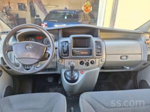 Опель Виваро 2011 в Тукумс, объемом двигателя 2.50 л и пробегом 232 тыс. км за 6290 €, фото 5 на AUTOMOTO.COM.LV