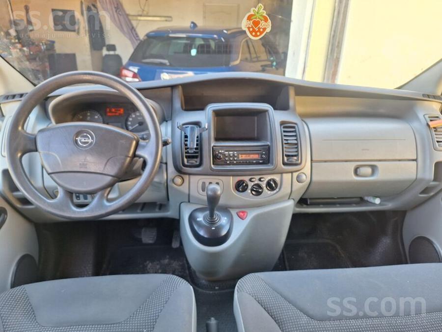 Опель Виваро 2011 в Тукумс, объемом двигателя 2.50 л и пробегом 232 тыс. км за 6290 €, фото 5 на AUTOMOTO.COM.LV