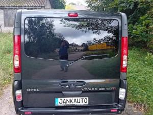 Opel Vivaro 2012 Rīga, ar dzinēja tilpumu 2.50 L un nobraukumu 220 tūkst. km par 9450 €, foto 7 vietnē AUTOMOTO.COM.LV