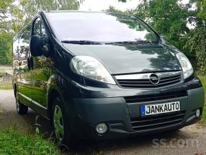 Opel Vivaro 2012 Rīga, ar dzinēja tilpumu 2.50 L un nobraukumu 220 tūkst. km par 9450 €, foto 8 vietnē AUTOMOTO.COM.LV