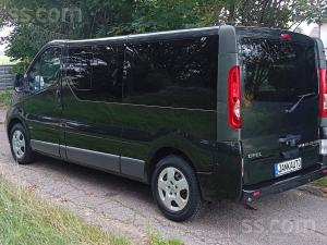 Opel Vivaro 2012 Rīga, ar dzinēja tilpumu 2.50 L un nobraukumu 220 tūkst. km par 9450 €, foto 10 vietnē AUTOMOTO.COM.LV
