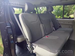 Opel Vivaro 2012 Rīga, ar dzinēja tilpumu 2.50 L un nobraukumu 220 tūkst. km par 9450 €, foto 13 vietnē AUTOMOTO.COM.LV