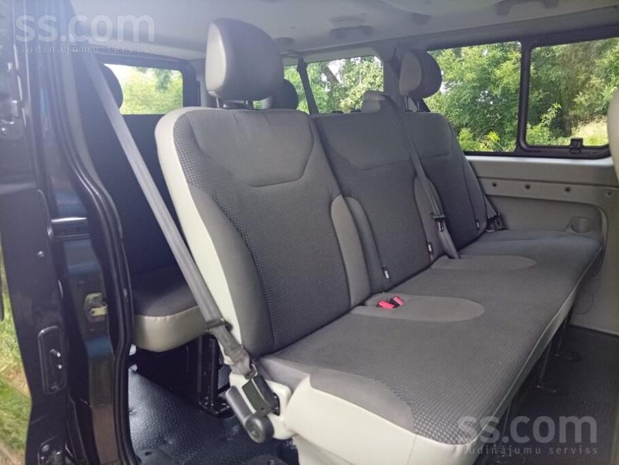 Opel Vivaro 2012 Rīga, ar dzinēja tilpumu 2.50 L un nobraukumu 220 tūkst. km par 9450 €, foto 13 vietnē AUTOMOTO.COM.LV