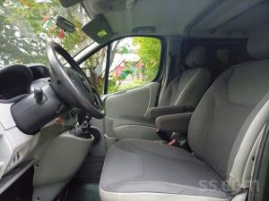 Opel Vivaro 2012 Rīga, ar dzinēja tilpumu 2.50 L un nobraukumu 220 tūkst. km par 9450 €, foto 21 vietnē AUTOMOTO.COM.LV