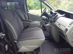 Opel Vivaro 2012 Rīga, ar dzinēja tilpumu 2.50 L un nobraukumu 220 tūkst. km par 9450 €, foto 28 vietnē AUTOMOTO.COM.LV