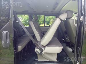 Opel Vivaro 2012 Rīga, ar dzinēja tilpumu 2.50 L un nobraukumu 220 tūkst. km par 9450 €, foto 52 vietnē AUTOMOTO.COM.LV