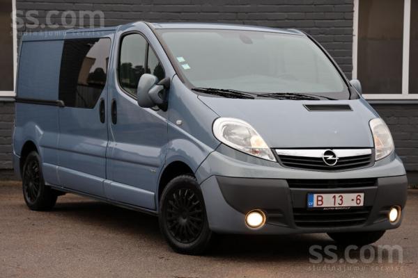 Opel Vivaro 2013 Tukums, ar dzinēja tilpumu 2.00 L un nobraukumu 294 tūkst. km par 7900 €, foto 1 vietnē AUTOMOTO.COM.LV