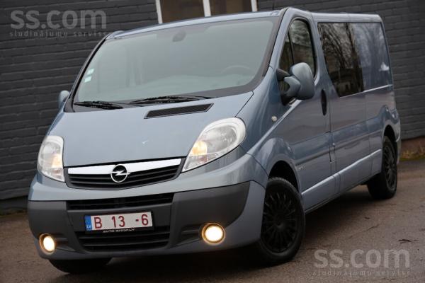 Opel Vivaro 2013 Tukums, ar dzinēja tilpumu 2.00 L un nobraukumu 294 tūkst. km par 7900 €, foto 3 vietnē AUTOMOTO.COM.LV