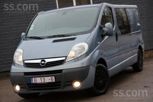 Opel Vivaro 2013 Tukums, ar dzinēja tilpumu 2.00 L un nobraukumu 294 tūkst. km par 7900 €, foto 3 vietnē AUTOMOTO.COM.LV