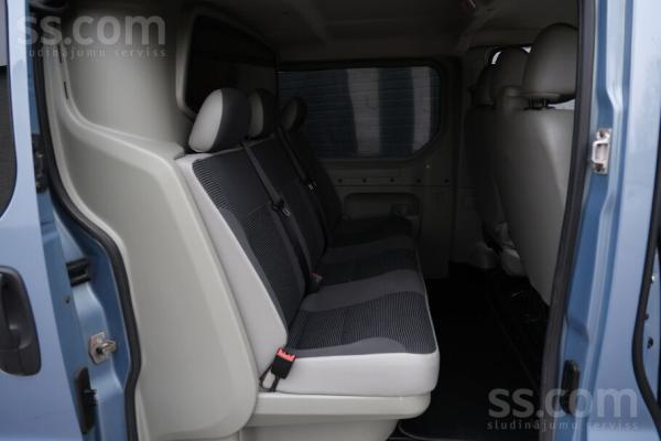 Opel Vivaro 2013 Tukums, ar dzinēja tilpumu 2.00 L un nobraukumu 294 tūkst. km par 7900 €, foto 6 vietnē AUTOMOTO.COM.LV