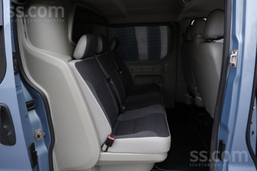 Opel Vivaro 2013 Tukums, ar dzinēja tilpumu 2.00 L un nobraukumu 294 tūkst. km par 7900 €, foto 6 vietnē AUTOMOTO.COM.LV