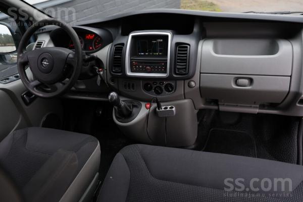 Opel Vivaro 2013 Tukums, ar dzinēja tilpumu 2.00 L un nobraukumu 294 tūkst. km par 7900 €, foto 7 vietnē AUTOMOTO.COM.LV