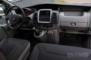 Opel Vivaro 2013 Tukums, ar dzinēja tilpumu 2.00 L un nobraukumu 294 tūkst. km par 7900 €, foto 7 vietnē AUTOMOTO.COM.LV