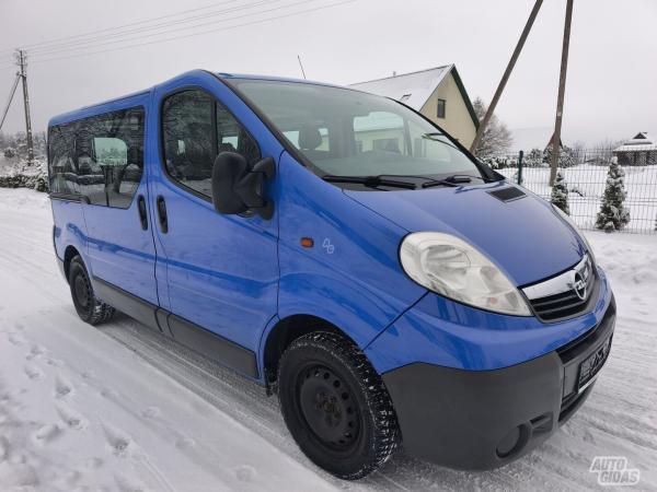 Opel Vivaro 2013 in Druskininkai, with an engine capacity of 2.00 L and mileage of 282 thousand km for 6650 €, photo 1 on AUTOMOTO.COM.LV