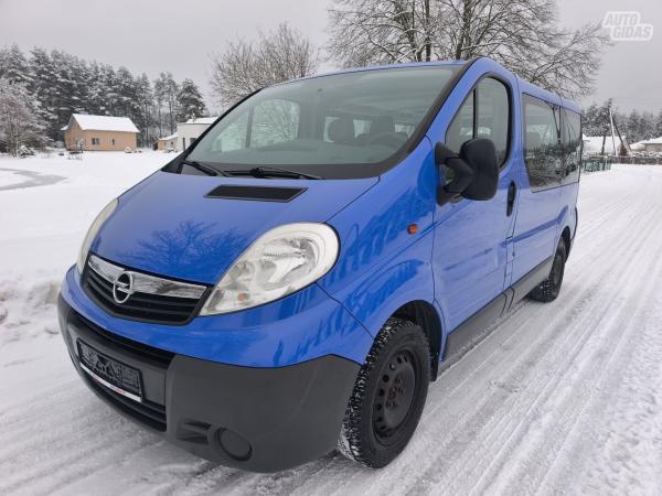 Opel Vivaro 2013 in Druskininkai, with an engine capacity of 2.00 L and mileage of 282 thousand km for 6650 €, photo 2 on AUTOMOTO.COM.LV
