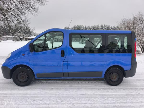Opel Vivaro 2013 in Druskininkai, with an engine capacity of 2.00 L and mileage of 282 thousand km for 6650 €, photo 5 on AUTOMOTO.COM.LV
