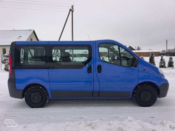 Opel Vivaro 2013 in Druskininkai, with an engine capacity of 2.00 L and mileage of 282 thousand km for 6650 €, photo 6 on AUTOMOTO.COM.LV