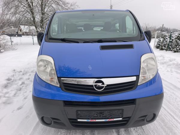 Opel Vivaro 2013 in Druskininkai, with an engine capacity of 2.00 L and mileage of 282 thousand km for 6650 €, photo 8 on AUTOMOTO.COM.LV