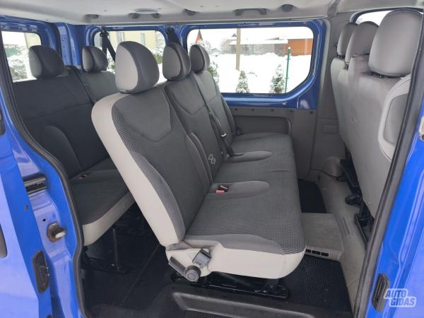 Opel Vivaro 2013 in Druskininkai, with an engine capacity of 2.00 L and mileage of 282 thousand km for 6650 €, photo 9 on AUTOMOTO.COM.LV