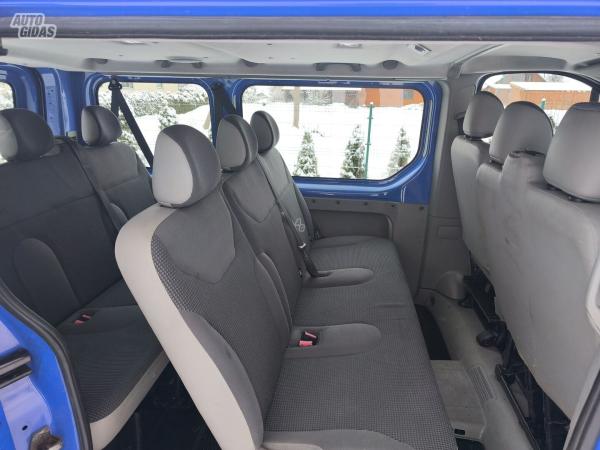Opel Vivaro 2013 in Druskininkai, with an engine capacity of 2.00 L and mileage of 282 thousand km for 6650 €, photo 10 on AUTOMOTO.COM.LV
