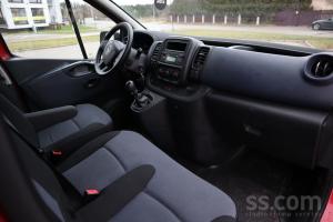 Opel Vivaro 2015 in Riga, with an engine capacity of 1.60 L and mileage of 219 thousand km for 10990 €, photo 15 on AUTOMOTO.COM.LV