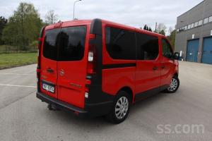 Opel Vivaro 2015 in Riga, with an engine capacity of 1.60 L and mileage of 218 thousand km for 9990 €, photo 4 on AUTOMOTO.COM.LV