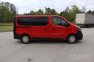 Opel Vivaro 2015 in Riga, with an engine capacity of 1.60 L and mileage of 218 thousand km for 9990 €, photo 5 on AUTOMOTO.COM.LV