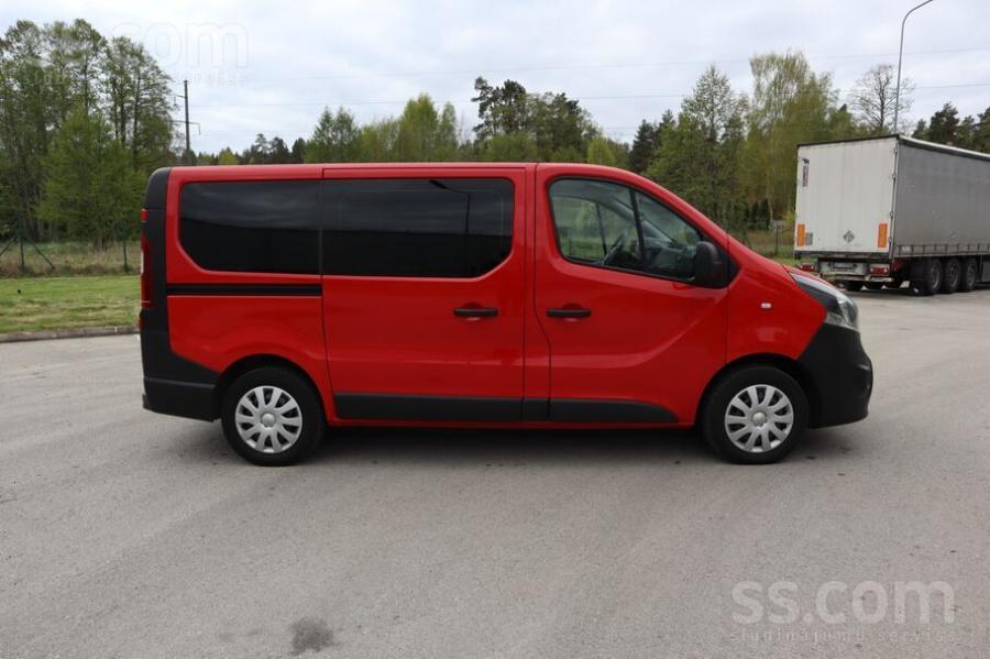 Opel Vivaro 2015 in Riga, with an engine capacity of 1.60 L and mileage of 218 thousand km for 9990 €, photo 5 on AUTOMOTO.COM.LV