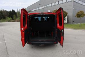 Opel Vivaro 2015 in Riga, with an engine capacity of 1.60 L and mileage of 218 thousand km for 9990 €, photo 6 on AUTOMOTO.COM.LV