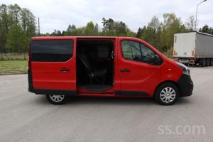 Opel Vivaro 2015 in Riga, with an engine capacity of 1.60 L and mileage of 218 thousand km for 9990 €, photo 7 on AUTOMOTO.COM.LV